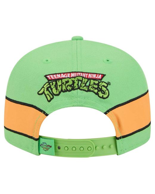 KTZ Teenage Mutant Ninja Turtles Michelangelo 9fifty Snapback Hat in ...