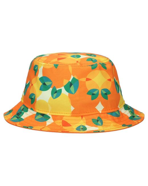 KTZ Philadelphia Eagles Citrus Bucket Hat in Orange for Men | Lyst