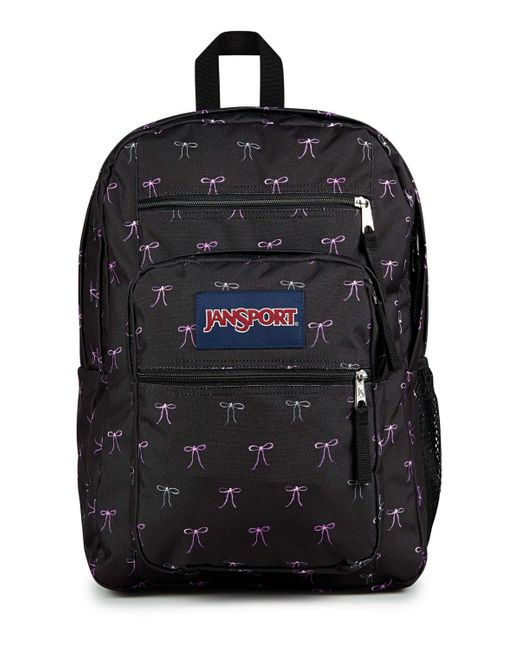 Jansport Big Student Backpack in Black | Lyst