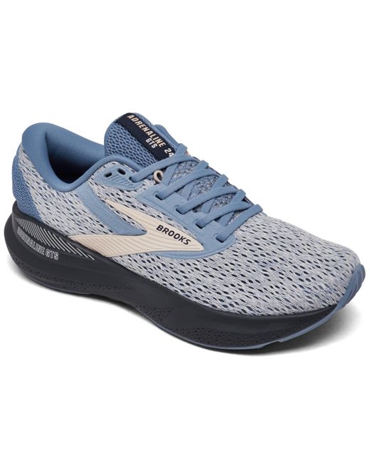 Brooks Gts 24 Running Sneakers From Finish Line in Blue | Lyst