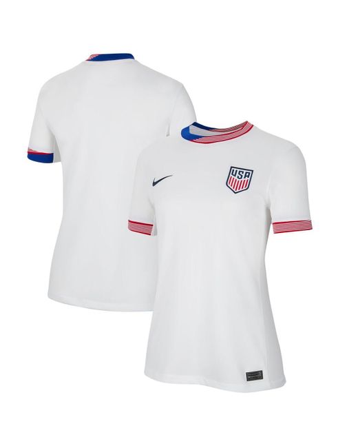 Nike Usmnt 2024 Home Replica Jersey In White Lyst