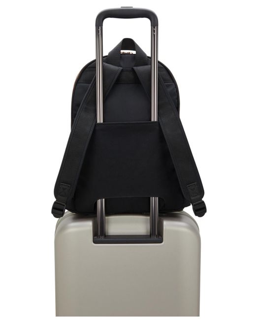 Kipling Delia Medium Convertible Backpack in Black | Lyst