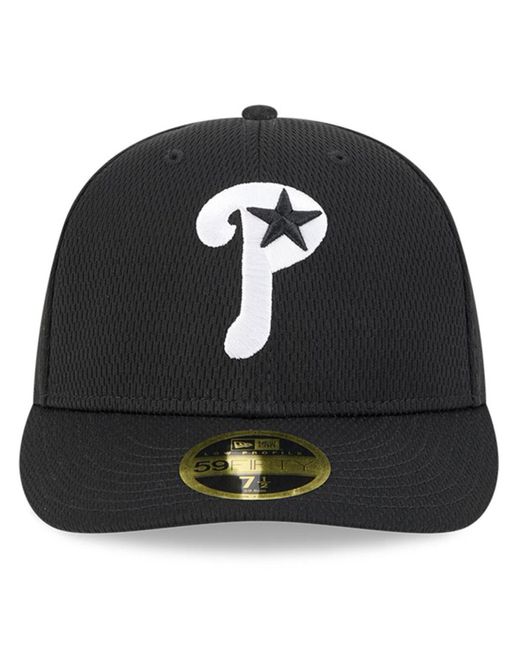 KTZ Philadelphia Phillies 2025 Mlb Clubhouse Low Profile 59fifty Fitted ...