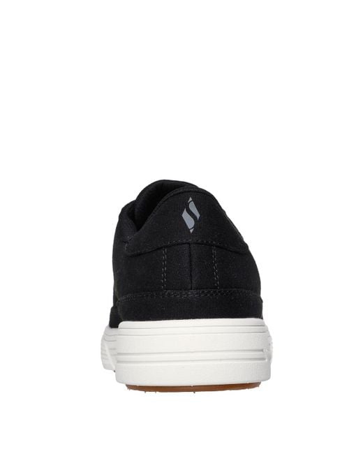 Skechers Street Arch Fit Arcade in Black for Men | Lyst