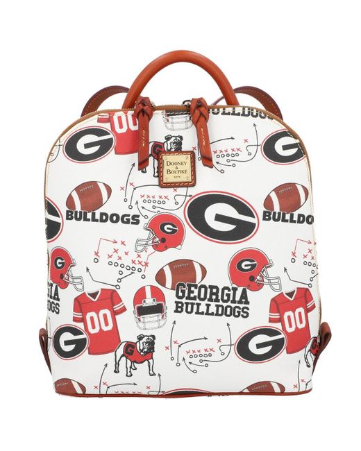 Dooney & Bourke Georgia Bulldogs Game Day Pod Backpack in Red | Lyst