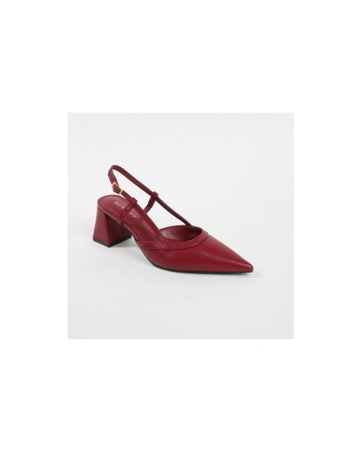 BERNESS Virginia Slingback Pump in Red | Lyst