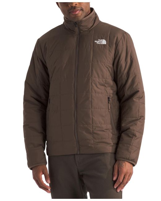 The North Face Junction Insulated Jacket in Brown for Men | Lyst