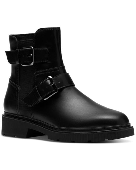 Clarks Lauryl Bay Boots in Black | Lyst