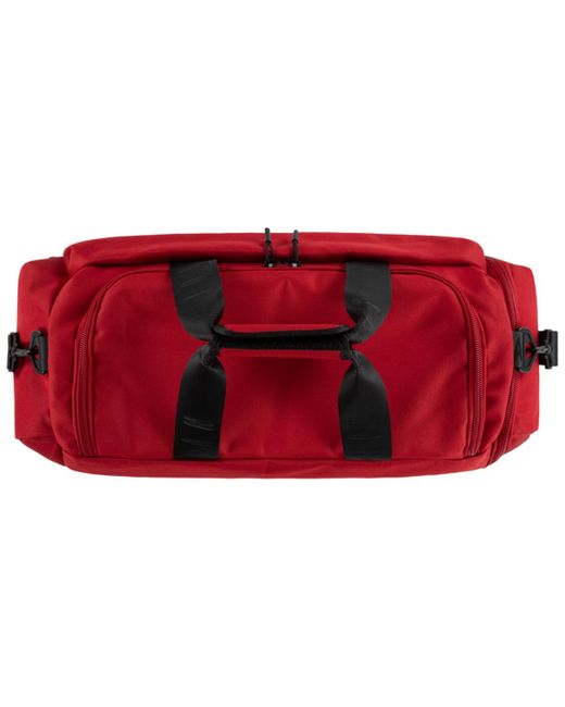 Nike Small Velocity Duffle Bag in Red for Men | Lyst
