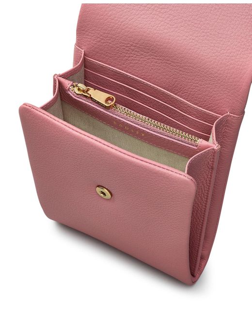 Radley Mallow Street Medium Phone Crossbody Bag in Pink | Lyst