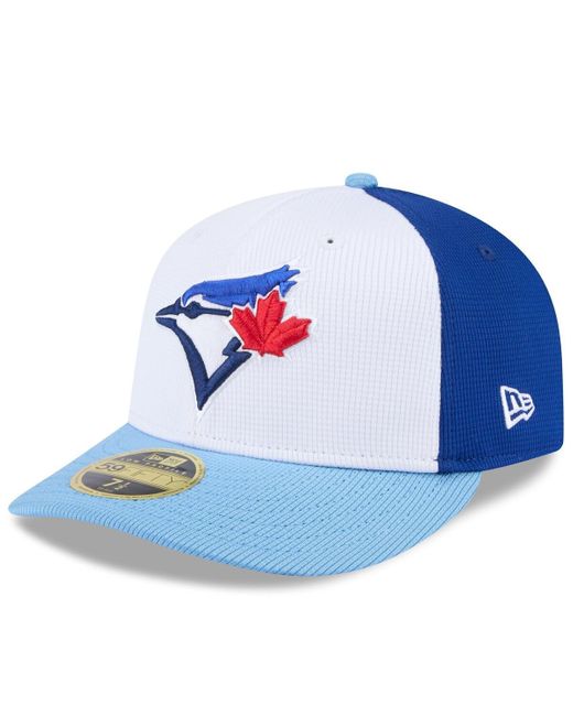 KTZ White/powder Blue Toronto Blue Jays 2025 Spring Training Low ...