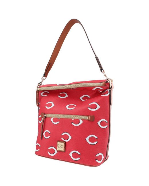 Dooney & Bourke Cincinnati Reds Sporty Monogram Large Shoulder Bag | Lyst
