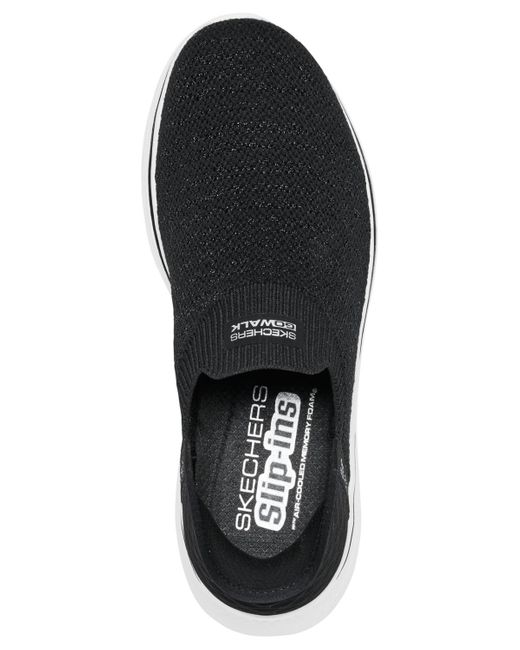 Skechers Slip-ins: Go Walk 7 in Black | Lyst