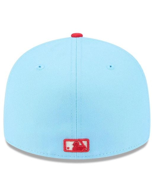 KTZ Light Blue/red Toronto Blue Jays 2025 Canada Day Low Profile ...