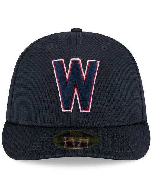 KTZ Washington Nationals 2025 Spring Training Low Profile 59fifty ...