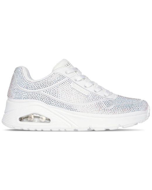 Skechers Uno in White | Lyst