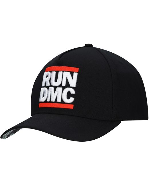 Lids Run–d.m.c. 40th Anniversary A-frame Adjustable Hat in Black for ...