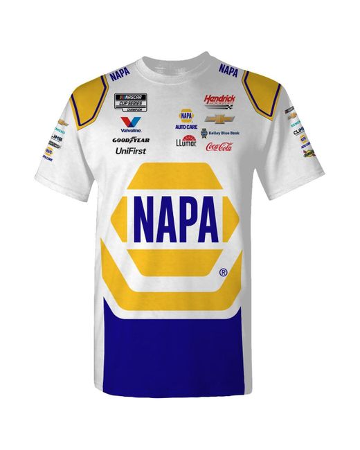 Hendrick Motorsports Team Collection Chase Elliott Napa Uniform T-shirt ...