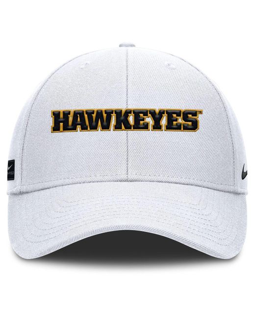 Nike Iowa Hawkeyes 2025 On-field Rise Performance Adjustable Hat in ...