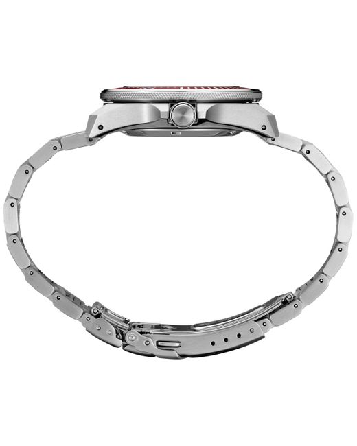 Seiko Automatic Prospex Diver Stainless Steel Bracelet Watch 42mm in Gray for Men | Lyst