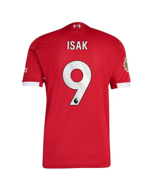 adidas Alexander Isak Liverpool 2025/26 Home Authentic Player Jersey in ...