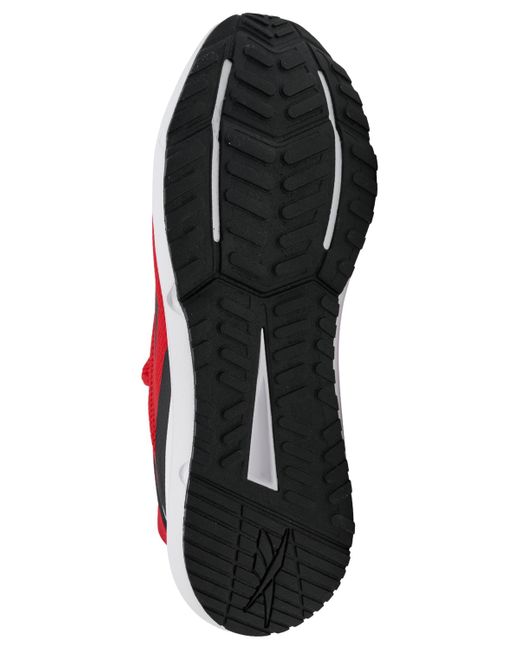 Reebok Cityride Running Sneakers From Finish Line in Red for Men | Lyst