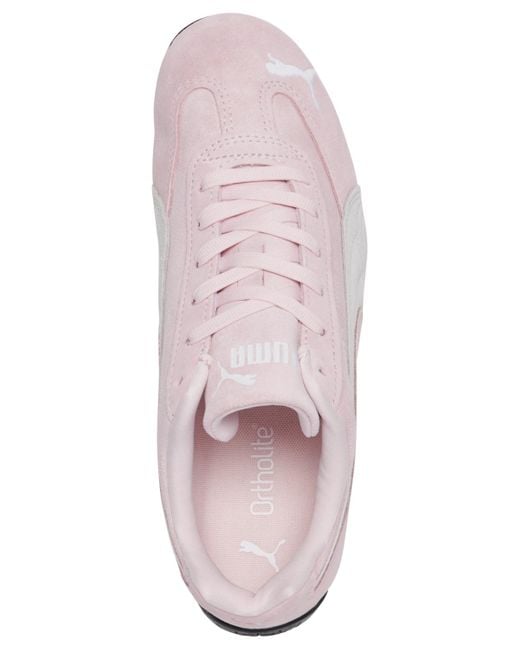 PUMA Speedcat Og Running Sneakers From Finish Line in Pink | Lyst