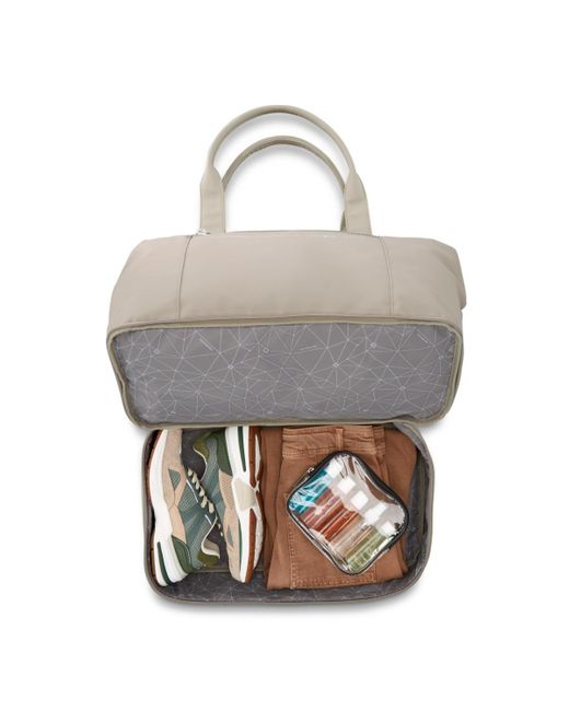 Samsonite Better Than Basics Drop Bottom Weekender in Gray | Lyst