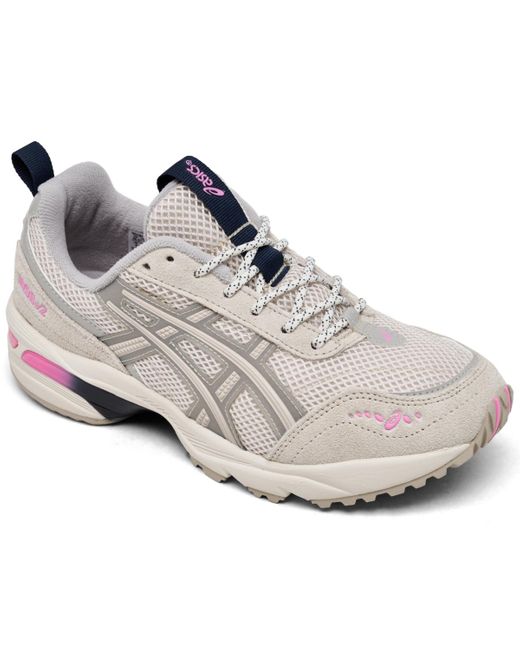 Asics Gel-1090 V2 Running Sneakers From Finish Line in White | Lyst