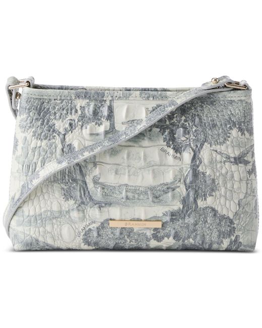 Brahmin Lorelei Melbourne Shoulder Bag in Gray | Lyst