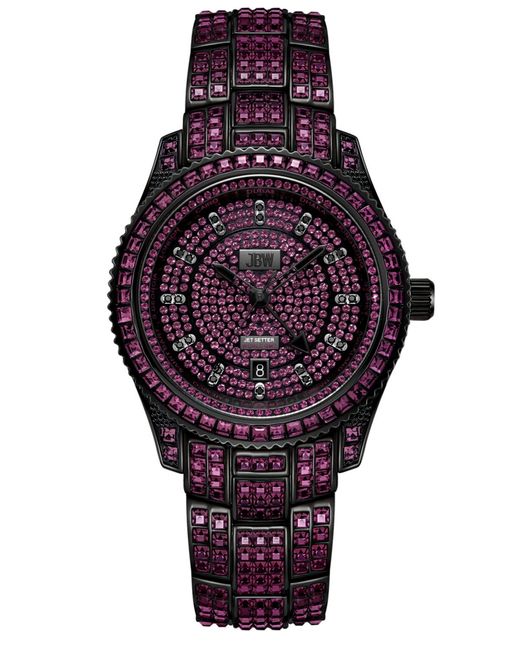 JBW Reserve Jet Crystal Diamond (0.115 Ct. T.w. in Purple | Lyst