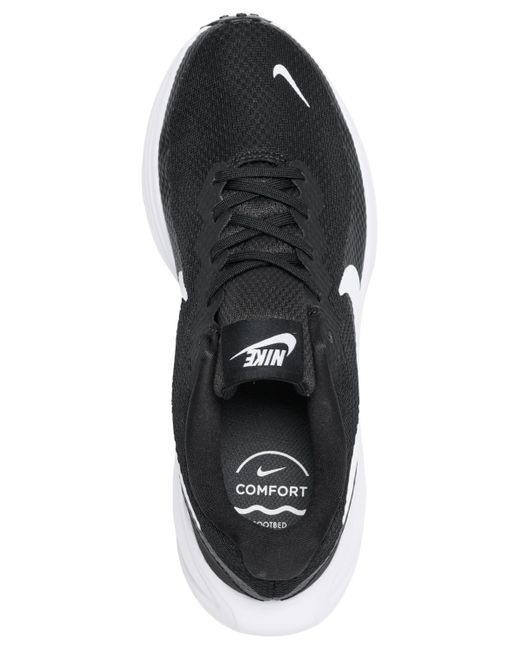 Nike Revolution 8 Running Sneakers From Finish Line in Black | Lyst