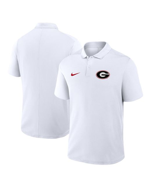 Nike Georgia Bulldogs Primetime Victory Primary Logo Performance Polo ...