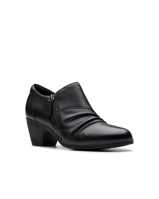 Clarks Collection Emily 2 Braley Shoes in Black | Lyst