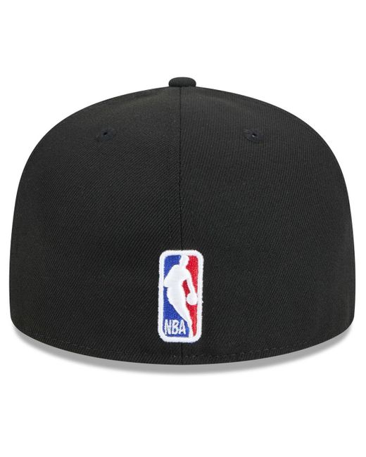 KTZ Detroit Pistons 2024/25 City Edition Alternate 59fifty Fitted Hat ...