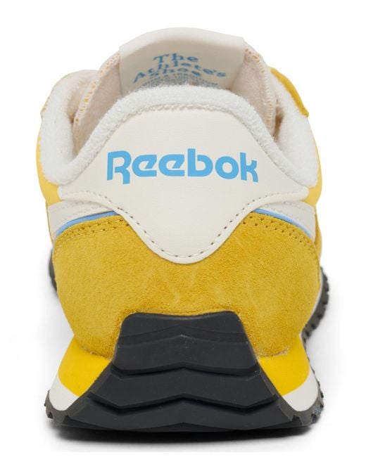 Reebok Classic Az Casual Sneakers From Finish Line in Yellow | Lyst
