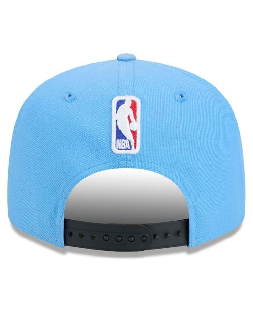 KTZ Light Blue La Clippers 2024/25 City Edition 9fifty Snapback Hat for ...