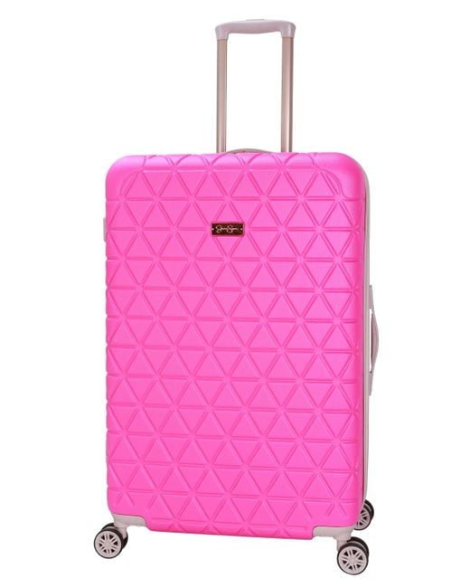 Jessica Simpson Dreamer 3 Piece Hardside luggage Set in Pink | Lyst