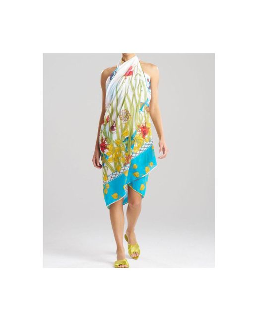 Natori Aquatic Pareo in White | Lyst