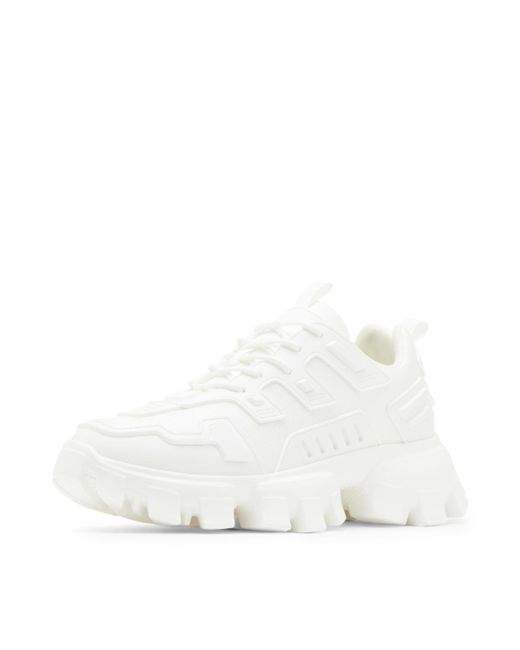 Steve Madden Ponce Fashion Sneakers in White for Men | Lyst