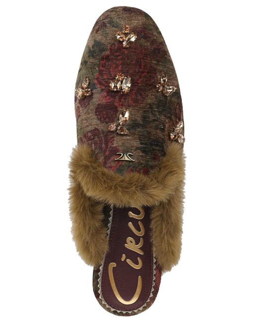 Circus by Sam Edelman Tillie Embellished Cozy Faux-shearling Slip-on ...