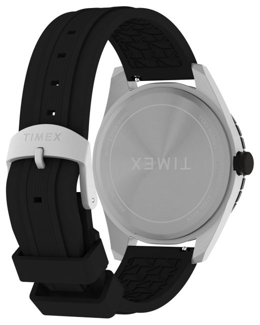 Timex Expedition Field Analog Solar Silicone Strap 43mm Round Watch in ...