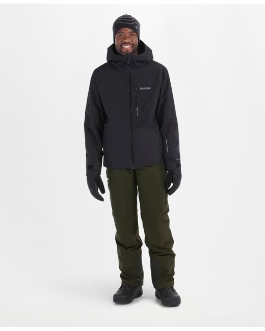 Marmot Light Ray Gore-tex Jacket in Black for Men | Lyst