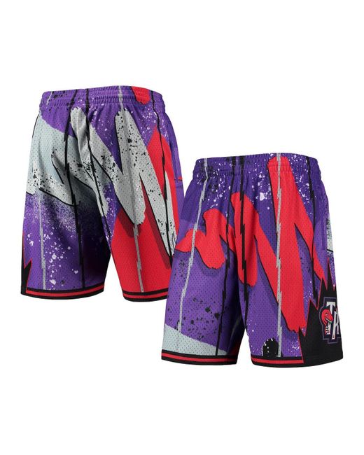 Mitchell And Ness Synthetic Purple Toronto Raptors Hardwood Classics 1998
