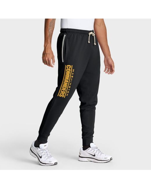 Nike Washington Commanders Sideline Standard Issue Ground Game Dri-fit ...