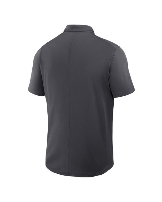 Nike Oklahoma Sooners Primetime Victory Primary Logo Performance Polo ...