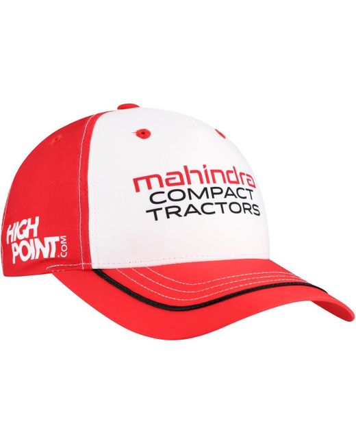 STEWART-HAAS RACING White/red Chase Briscoe Mahindra Uniform Adjustable ...