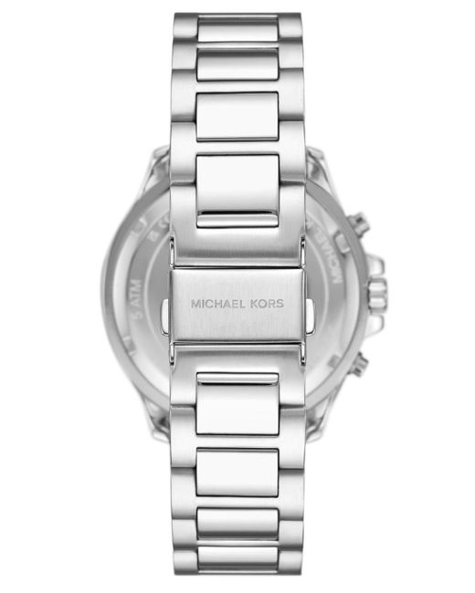 Michael Kors Sage Chronograph Two-tone Stainless-steel Watch in ...