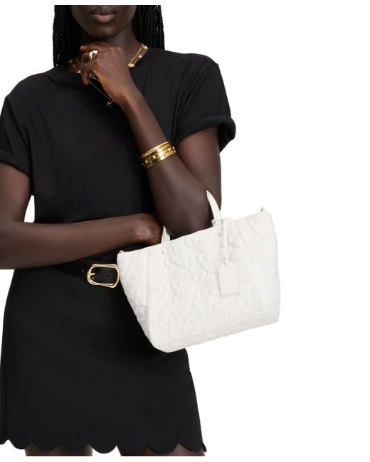 Kate Spade Tilly Small Quilted Crossbody Tote Bag in Black | Lyst