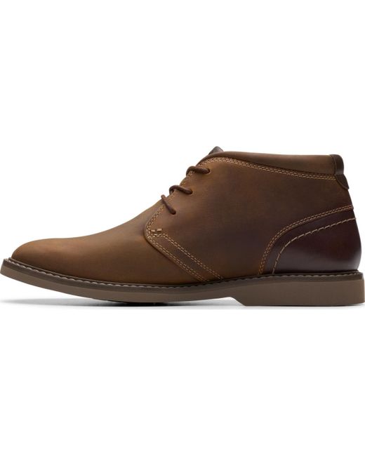 Clarks Collection Radcliff Mid Boots in Brown for Men | Lyst